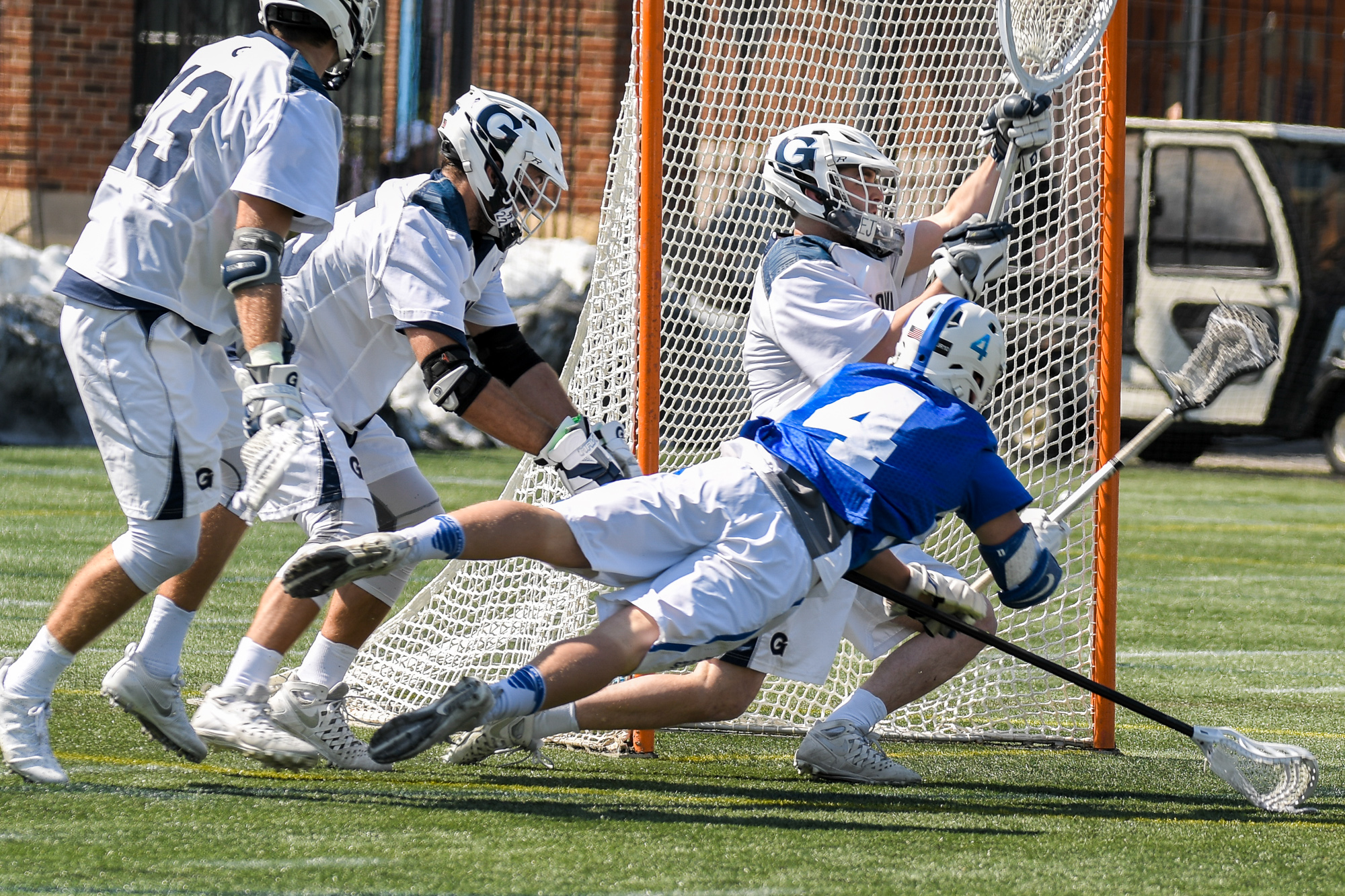 Georgetown vs. Duke Men’s Lacrosse – Learn to shoot like a pro