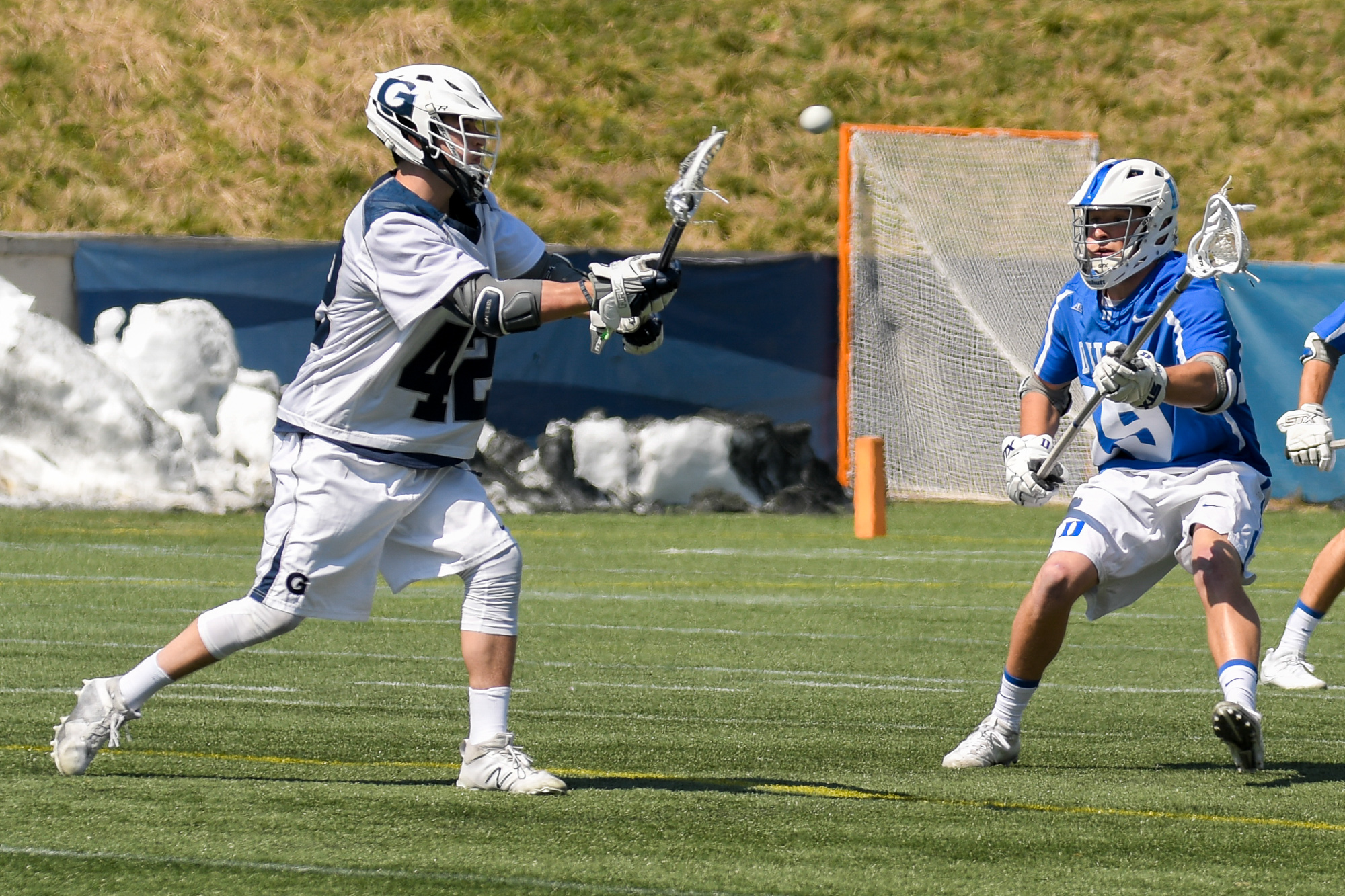 Georgetown vs. Duke Men’s Lacrosse – Learn to shoot like a pro