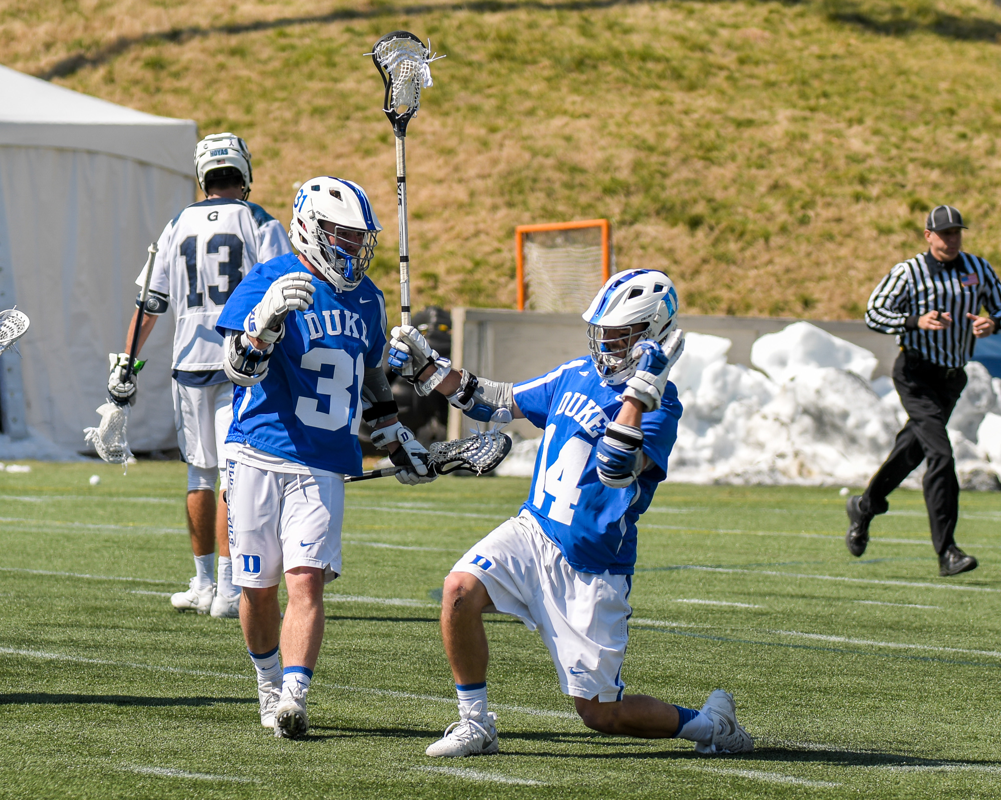 Georgetown vs. Duke Men’s Lacrosse – Learn to shoot like a pro
